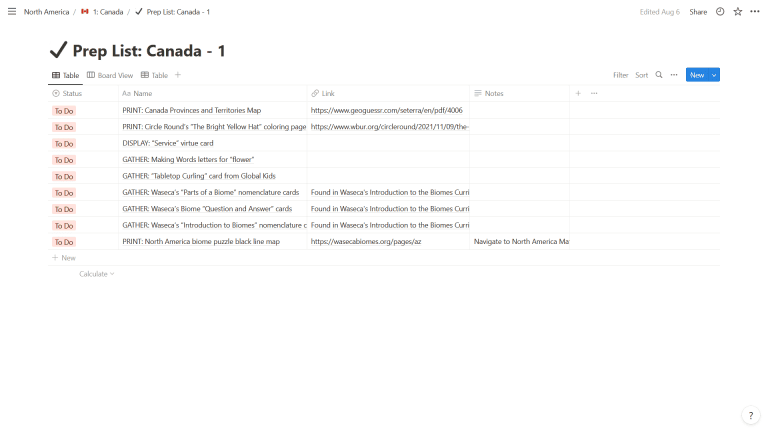 North America - Global Explorers