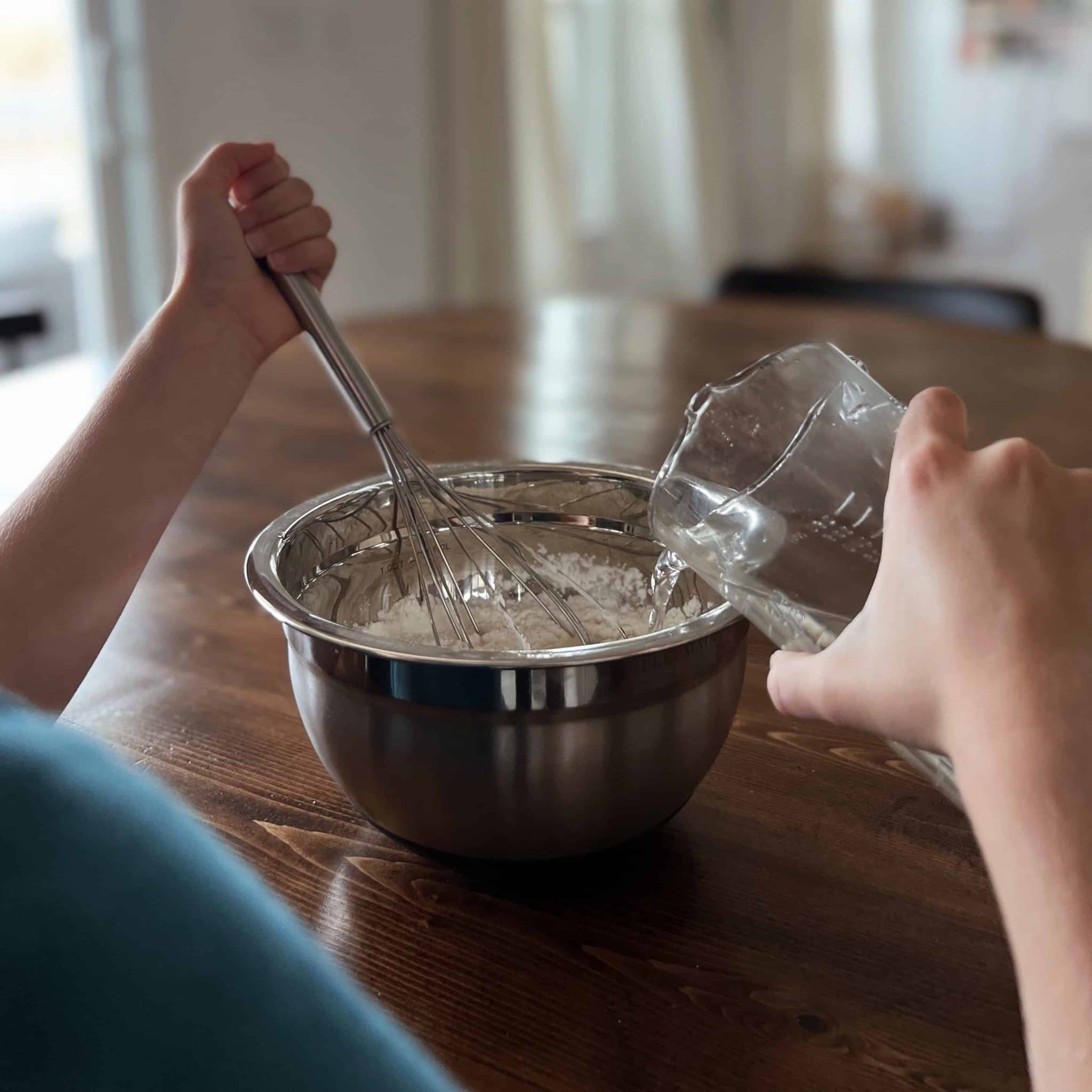 Cooking with Kids: Fried Bannock Recipe - The Global Explorers Club