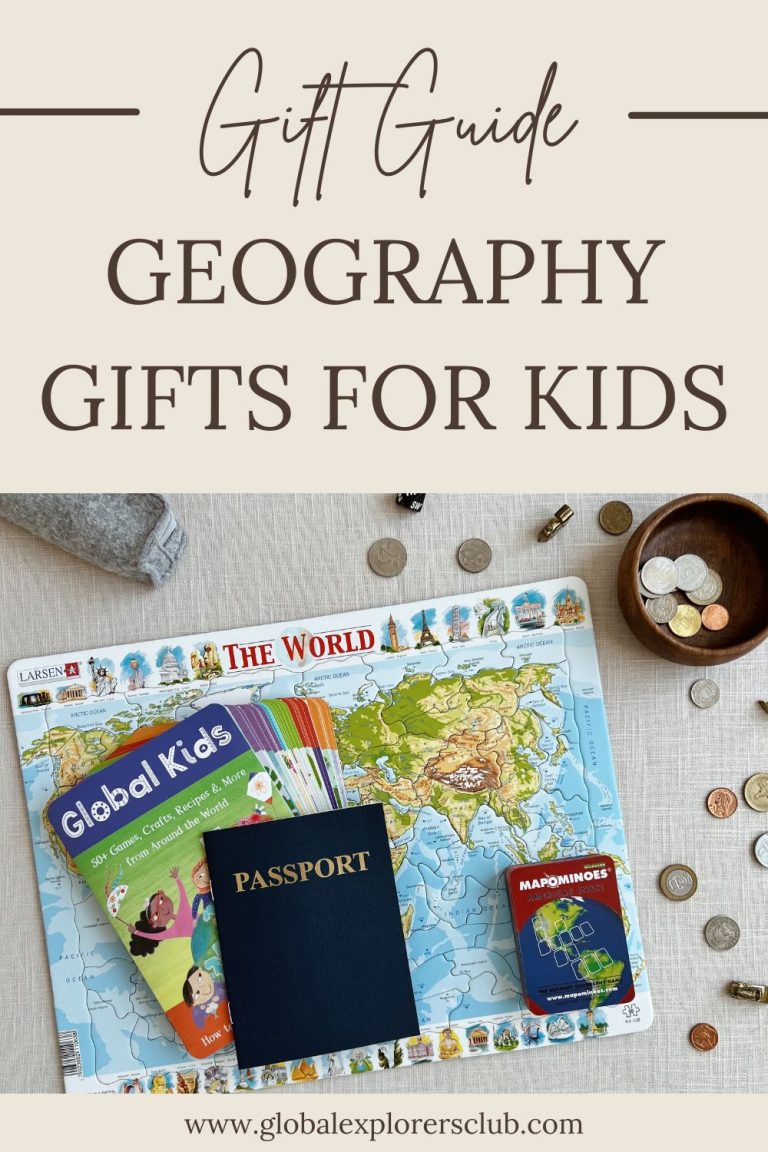 Geography Gifts for Kids - The Global Explorers Club