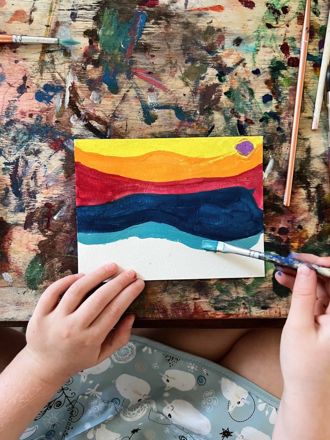 Ted Harrison Art Projects for Kids - The Global Explorers Club