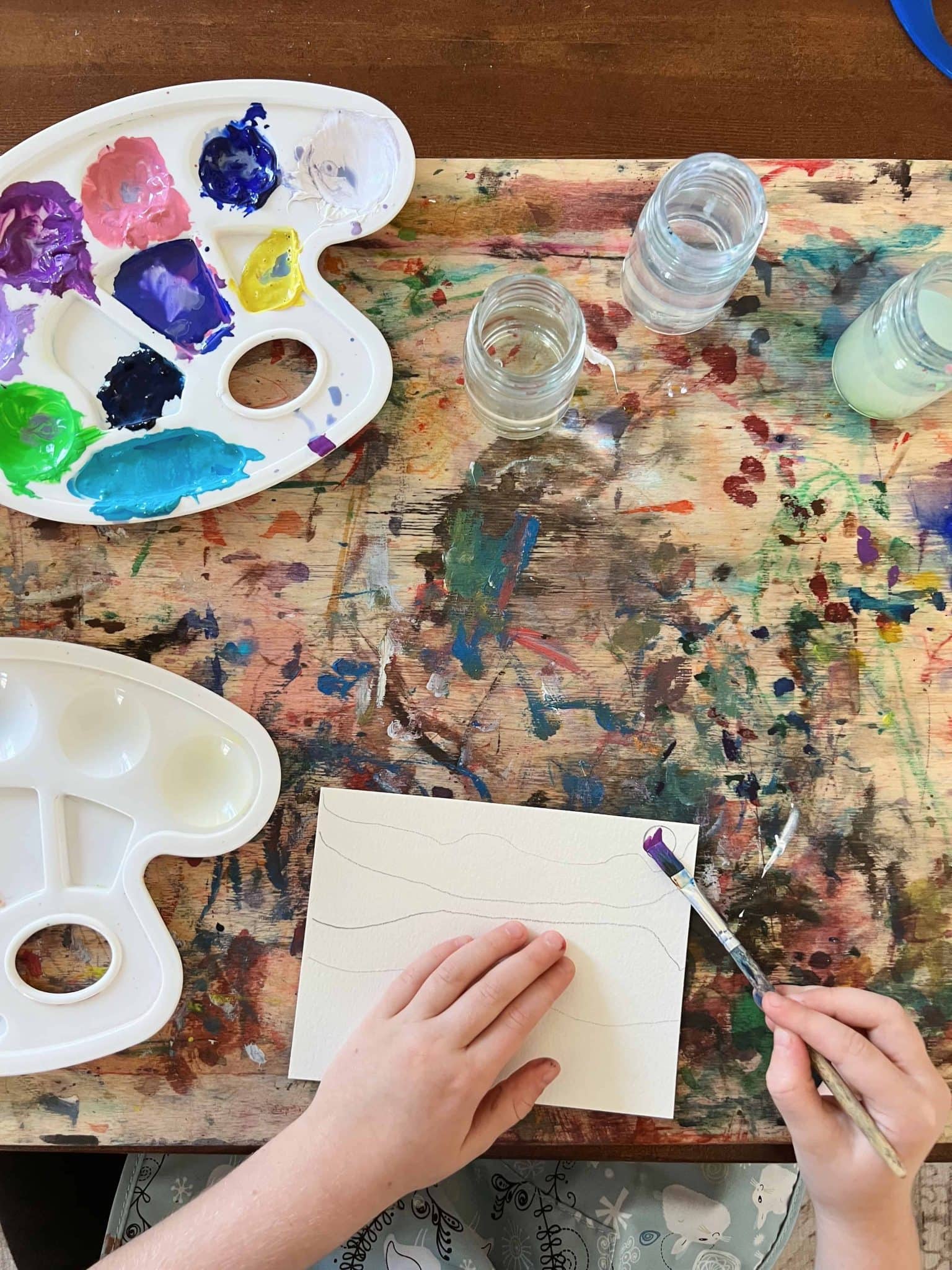 Ted Harrison Art Projects for Kids - The Global Explorers Club