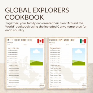 North America Unit Study - The Global Explorers Club