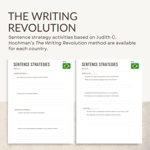 South America Unit Study | Geography Curriculum & Hands-On Activities ...