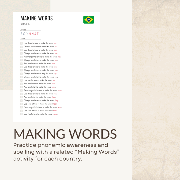 South America Unit Study | Geography Curriculum & Hands-On Activities ...
