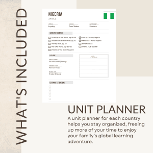 Africa Unit Study | Geography Curriculum & Hands-On Activities for Kids ...