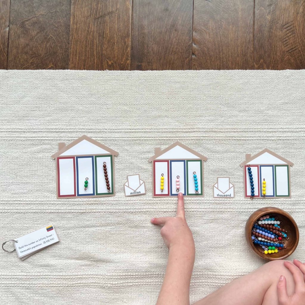 Infinity Street: Place Value Task Cards - The Global Explorers Club