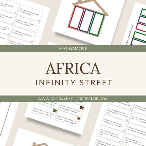 Infinity Street: Place Value Task Cards - The Global Explorers Club