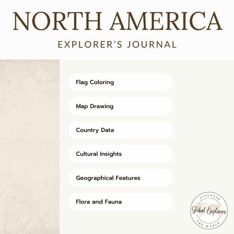 North America: The Global Explorer's Journal - The Global Explorers Club