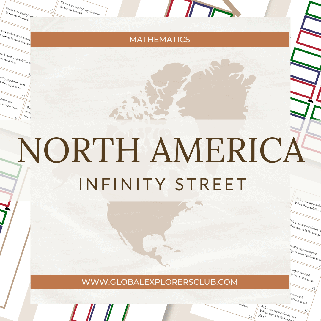 North America: Infinity Street - The Global Explorers Club