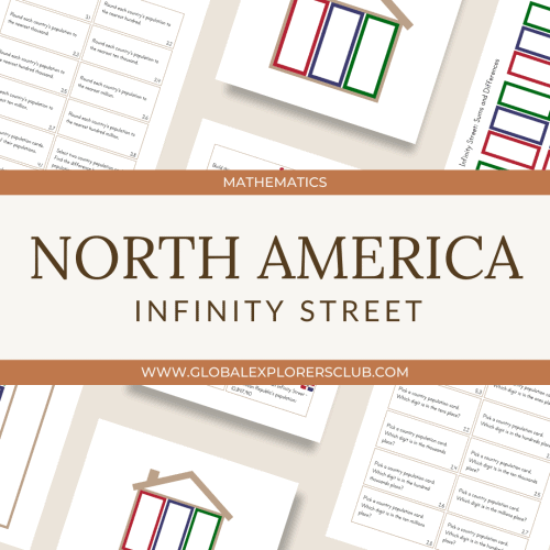 Infinity Street: Place Value Task Cards - The Global Explorers Club