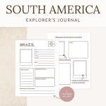 South America Unit Study | Geography Curriculum & Hands-On Activities ...