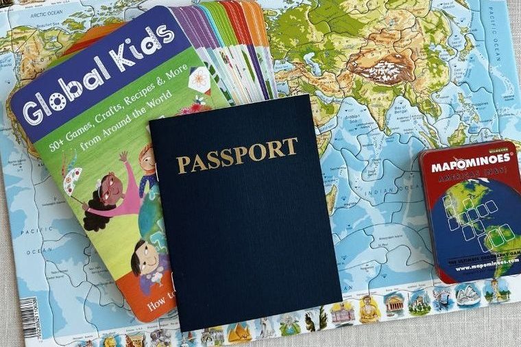 Geography Gifts for Kids - The Global Explorers Club