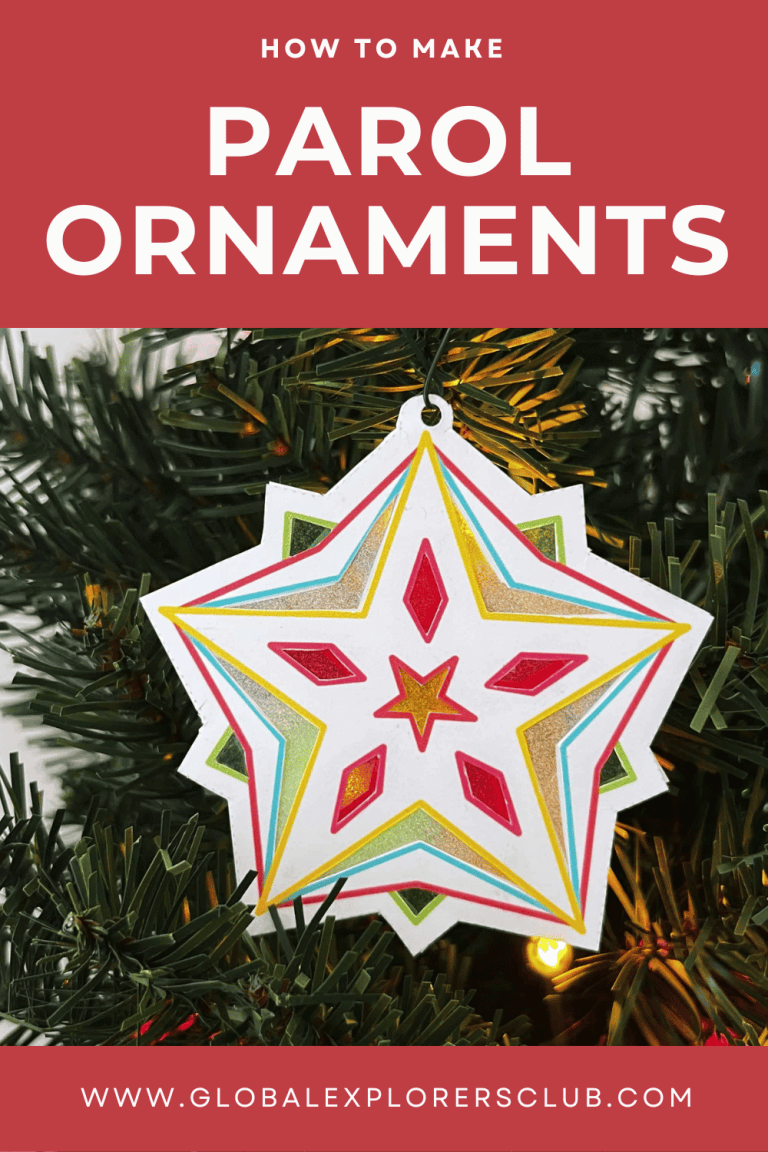 How to Make a Philippine Parol Christmas Ornament - The Global ...
