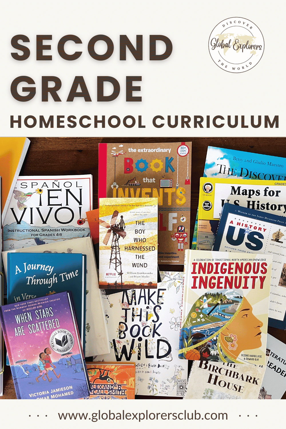 Our 2nd Grade Homeschool Curriculum - The Global Explorers Club
