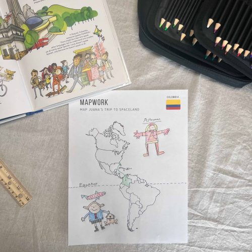 Geography Notebooking: Creative Ideas to Bring Maps to Life - The ...