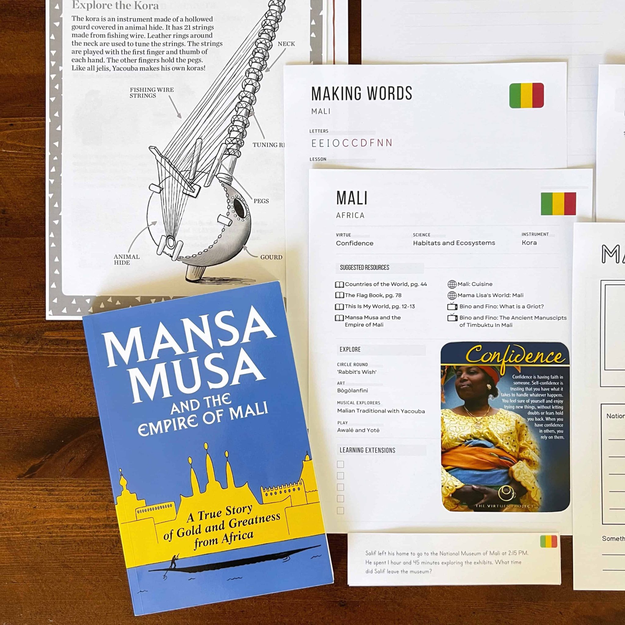 Africa Unit Study | Geography Curriculum & Hands-On Activities for Kids ...