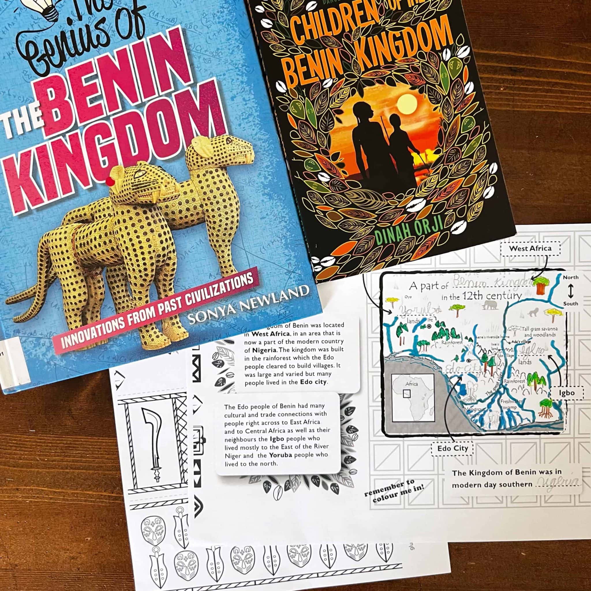 Africa Unit Study | Geography Curriculum & Hands-On Activities for Kids ...