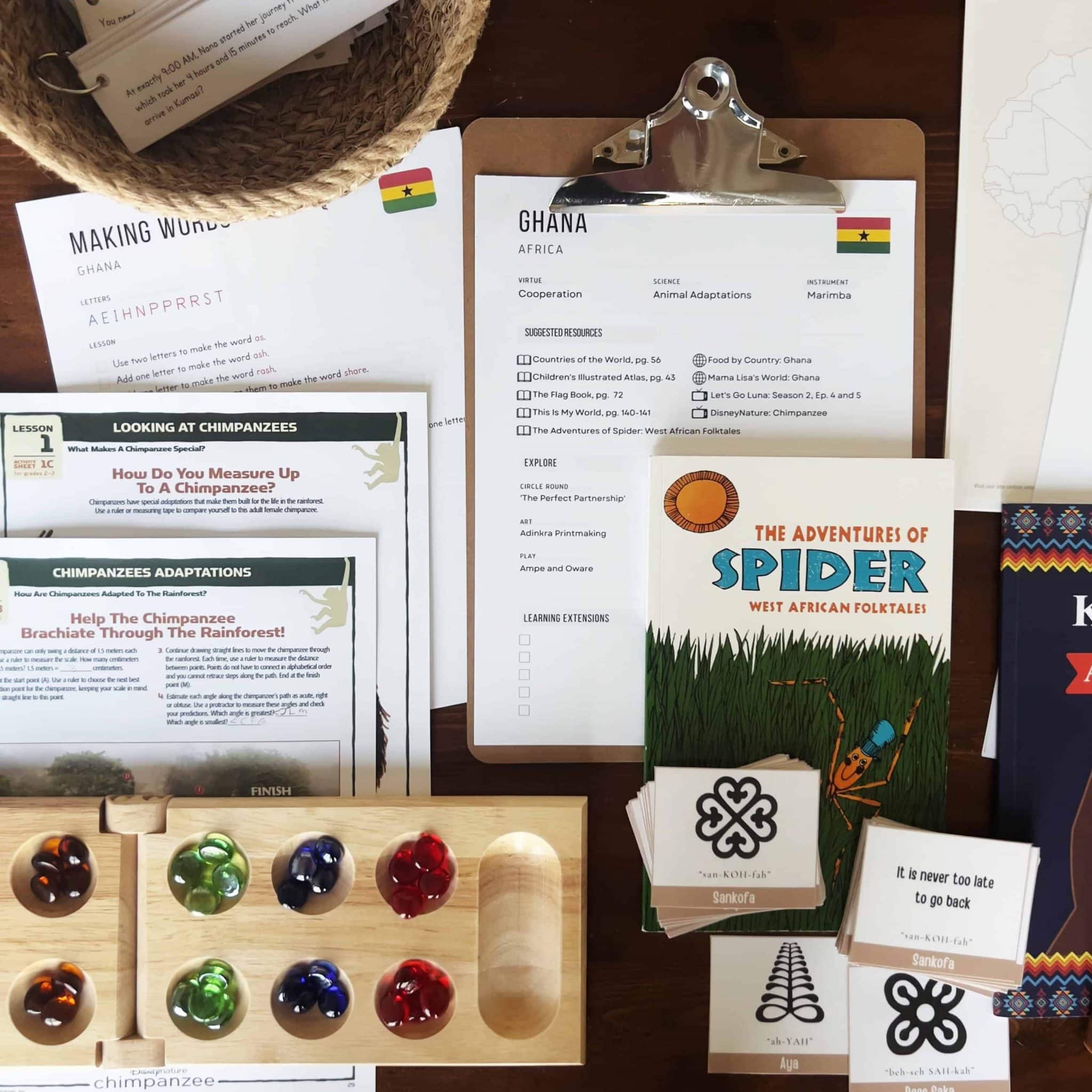 Africa Unit Study | Geography Curriculum & Hands-On Activities for Kids ...