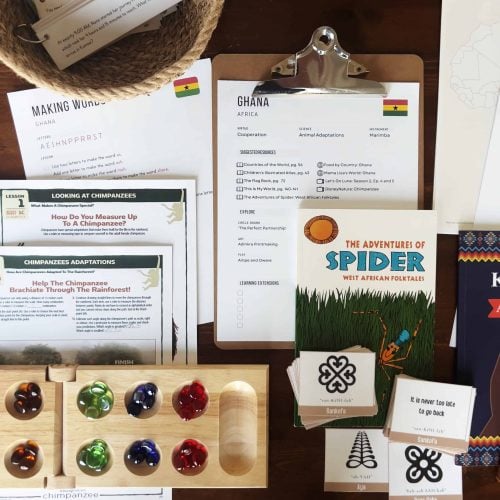 Africa Unit Study | Geography Curriculum & Hands-On Activities for Kids ...