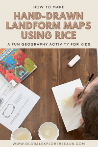 Hand-Drawn Maps: Creating Coral Reef Formations with Rice - The Global ...