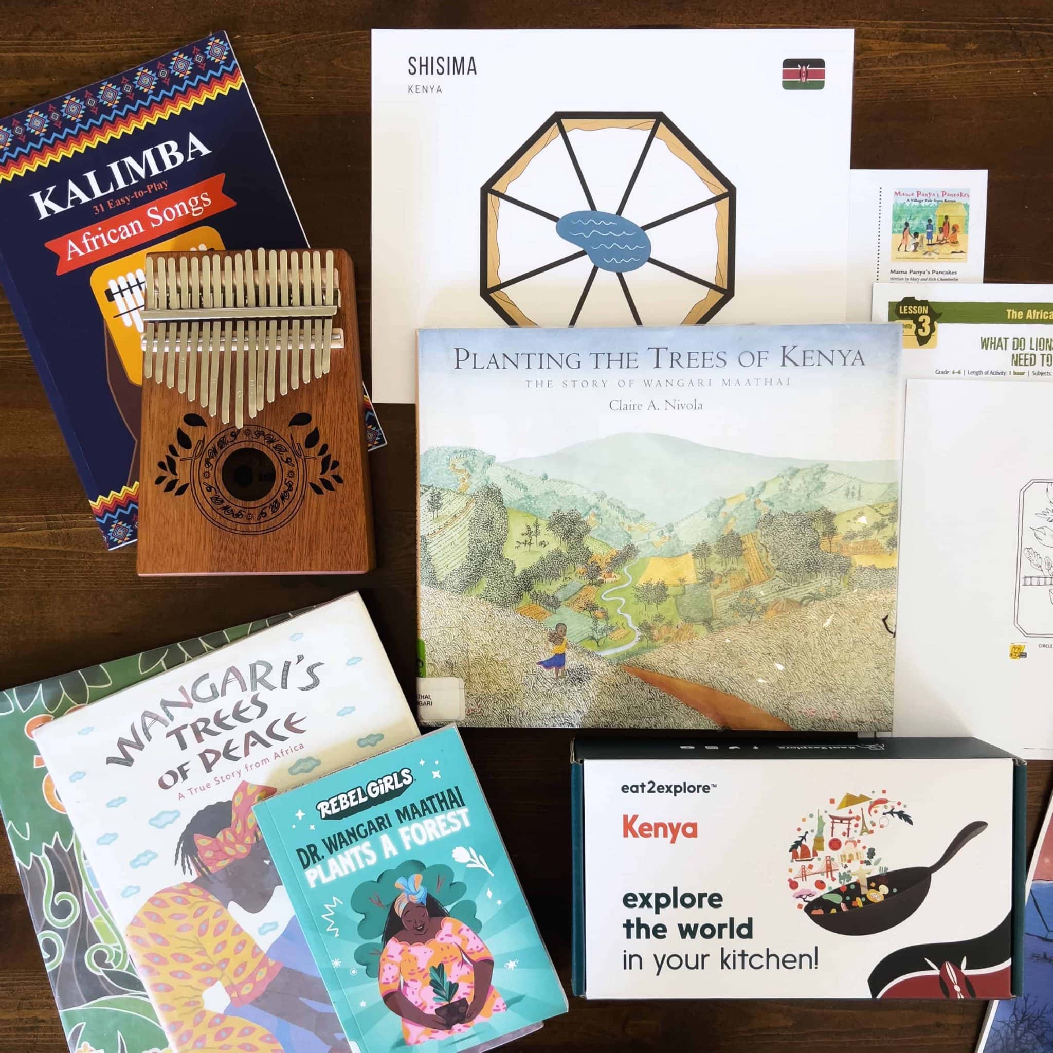 Kenya Unit Study: A Free Preview of Our Geography Curriculum - The ...
