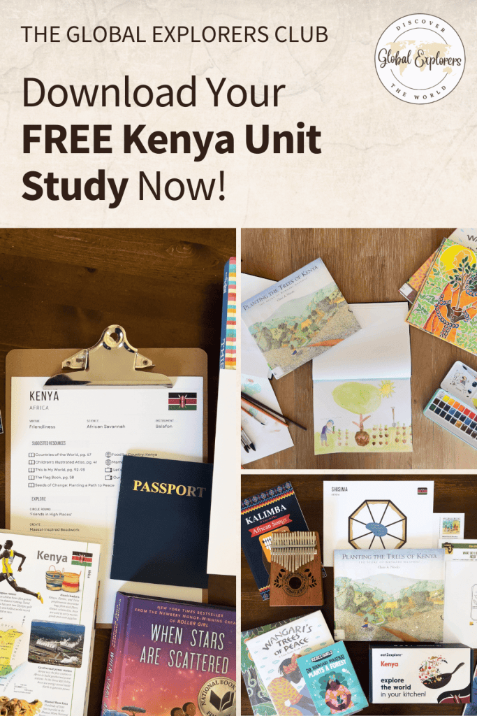 Kenya Unit Study: A Free Preview of Our Geography Curriculum - The ...