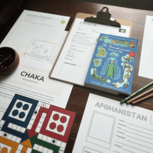 Asia Unit Study - The Global Explorers Club
