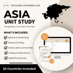 Asia Unit Study - The Global Explorers Club