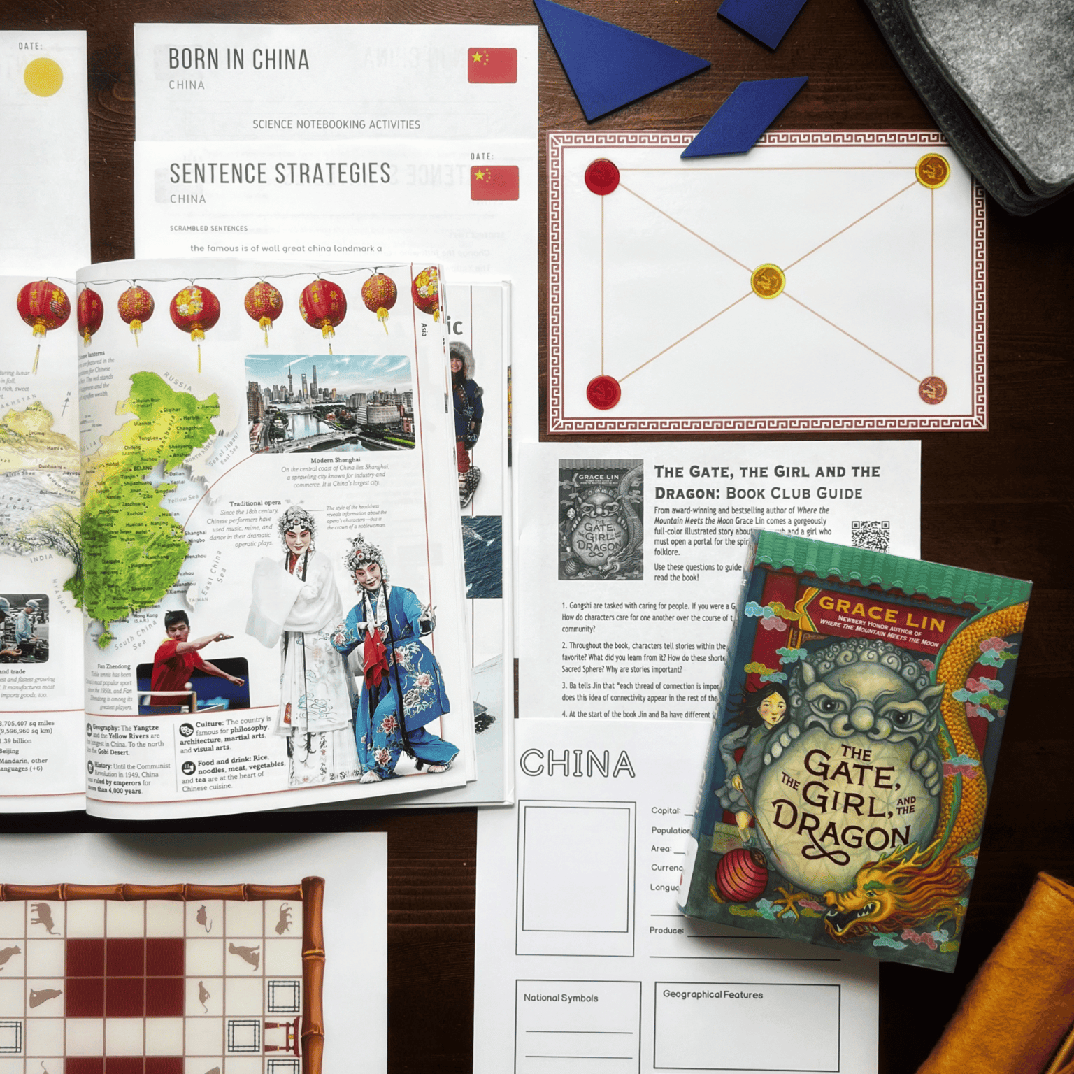 Asia Unit Study - The Global Explorers Club