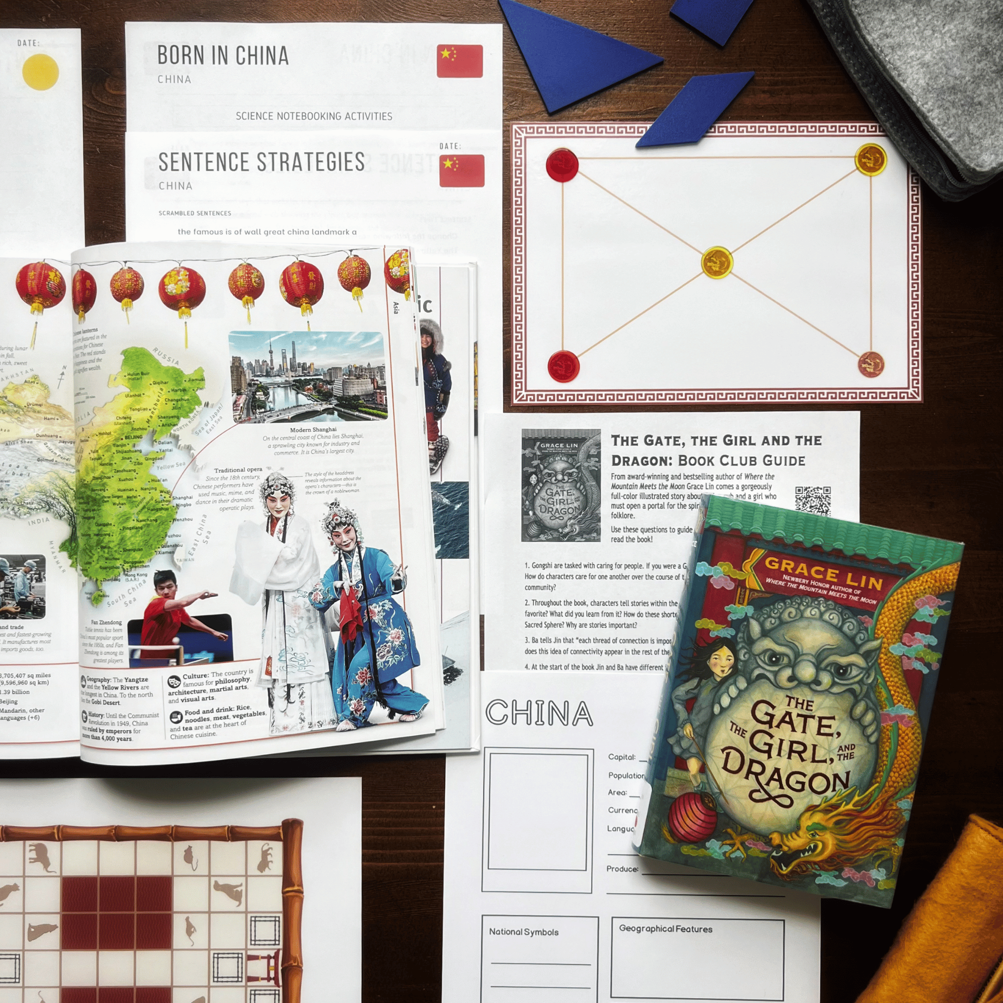 China Unit Study - The Global Explorers Club