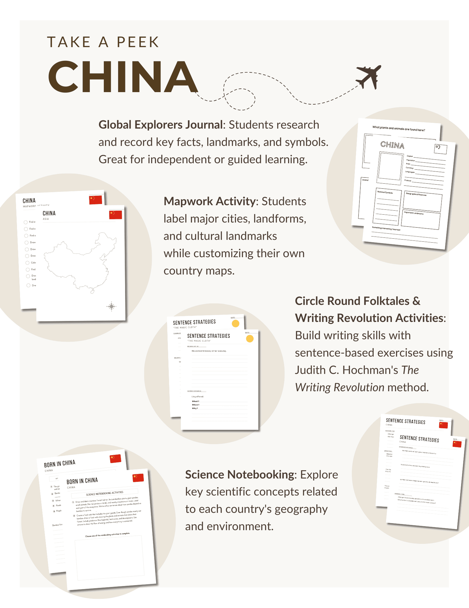 China Unit Study - The Global Explorers Club