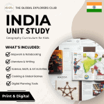 India Unit Study - The Global Explorers Club