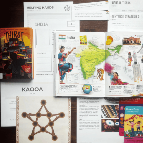 India Unit Study - The Global Explorers Club