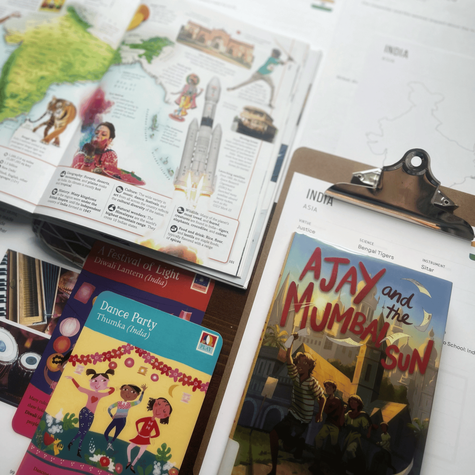 India Unit Study - The Global Explorers Club