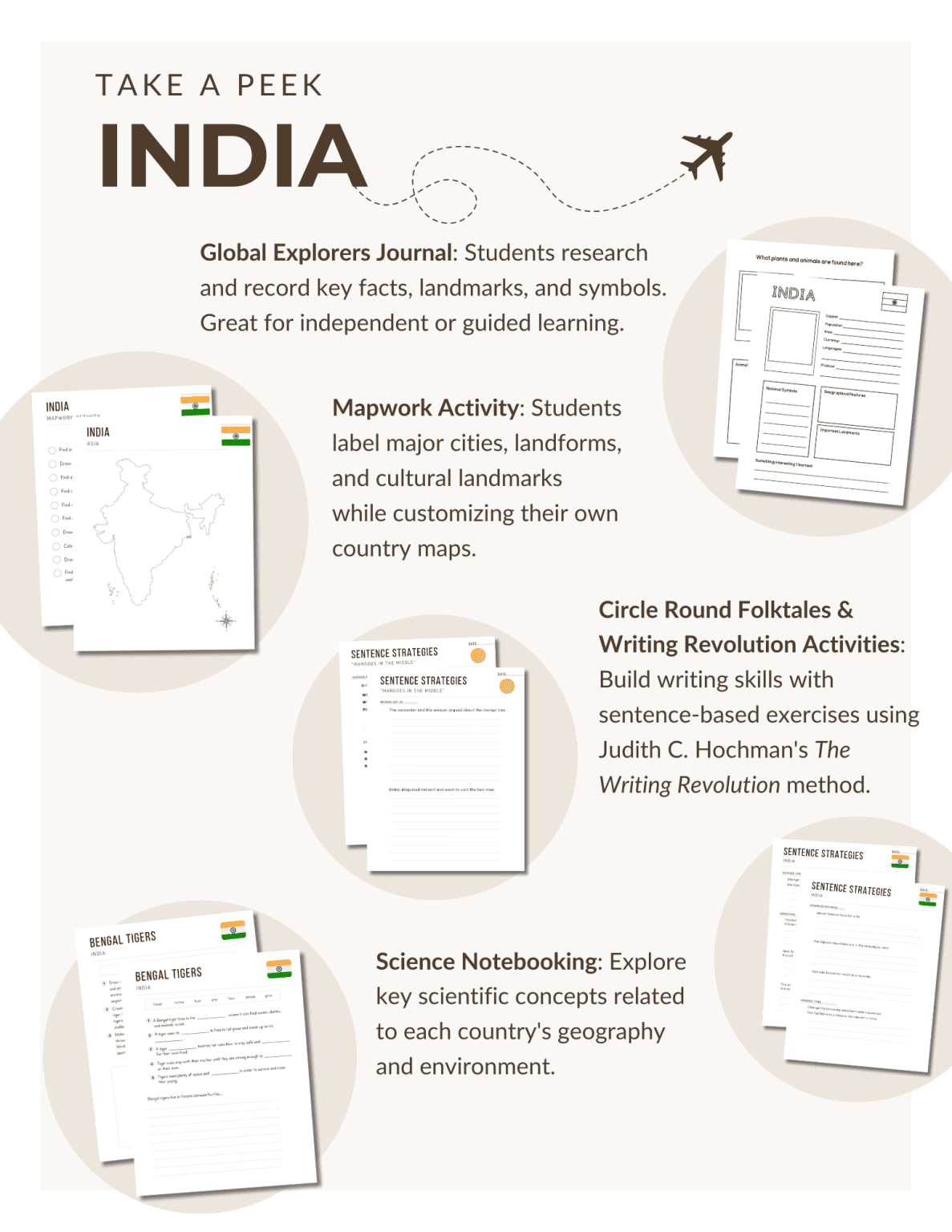 India Unit Study - The Global Explorers Club