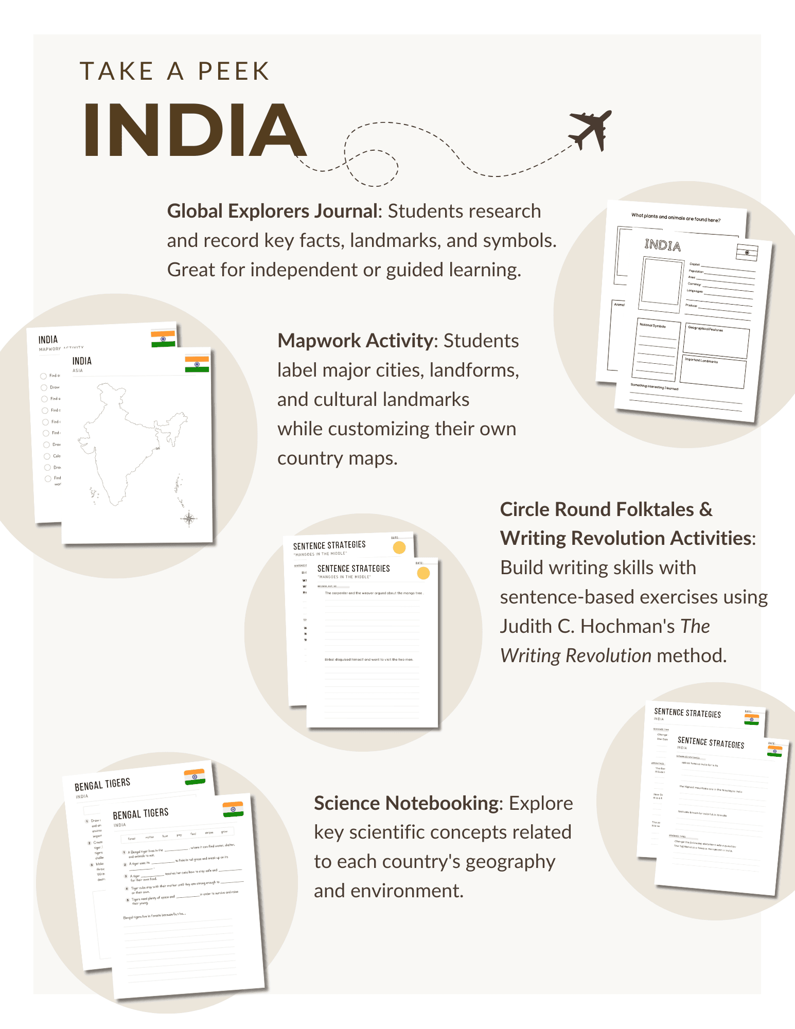 India Unit Study - The Global Explorers Club