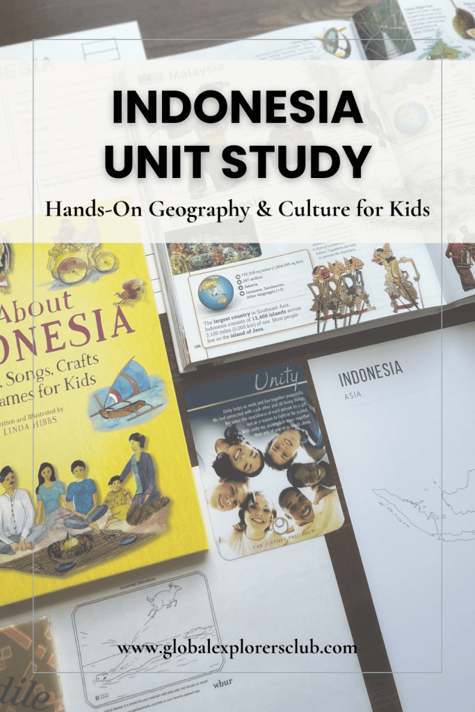 Indonesia Unit Study - The Global Explorers Club