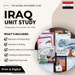 Iraq Unit Study - The Global Explorers Club