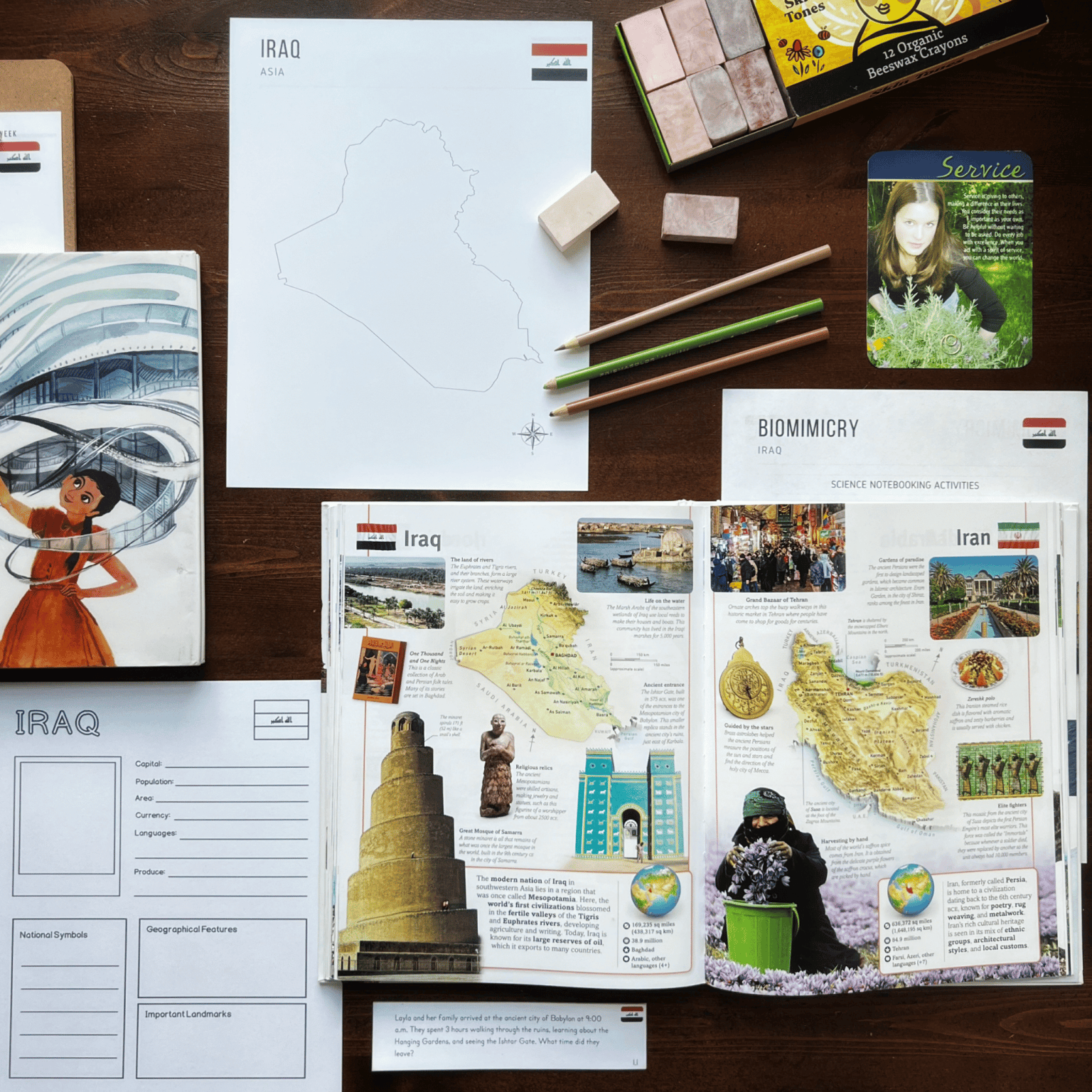 Iraq Unit Study - The Global Explorers Club