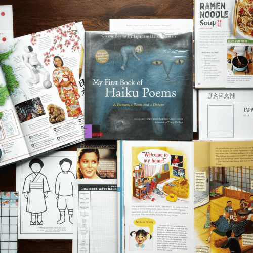 Asia Unit Study - The Global Explorers Club