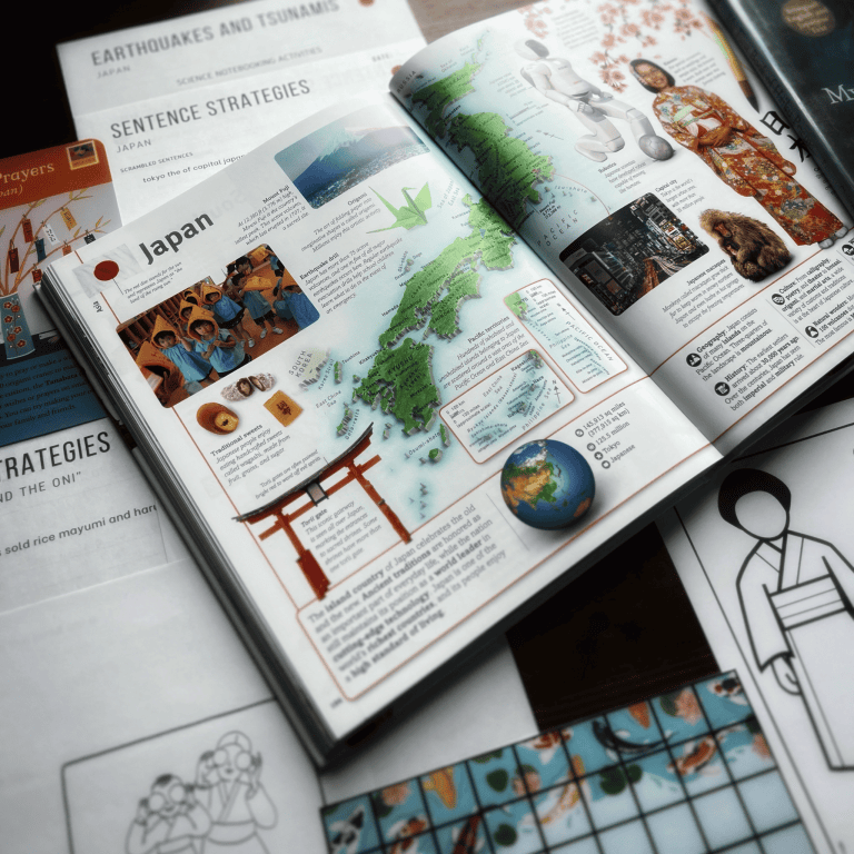 Japan Unit Study - The Global Explorers Club