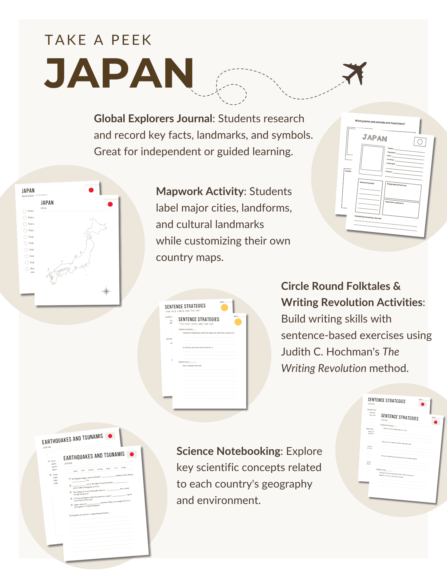 Japan Unit Study - The Global Explorers Club