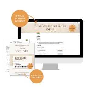 India Unit Study - The Global Explorers Club