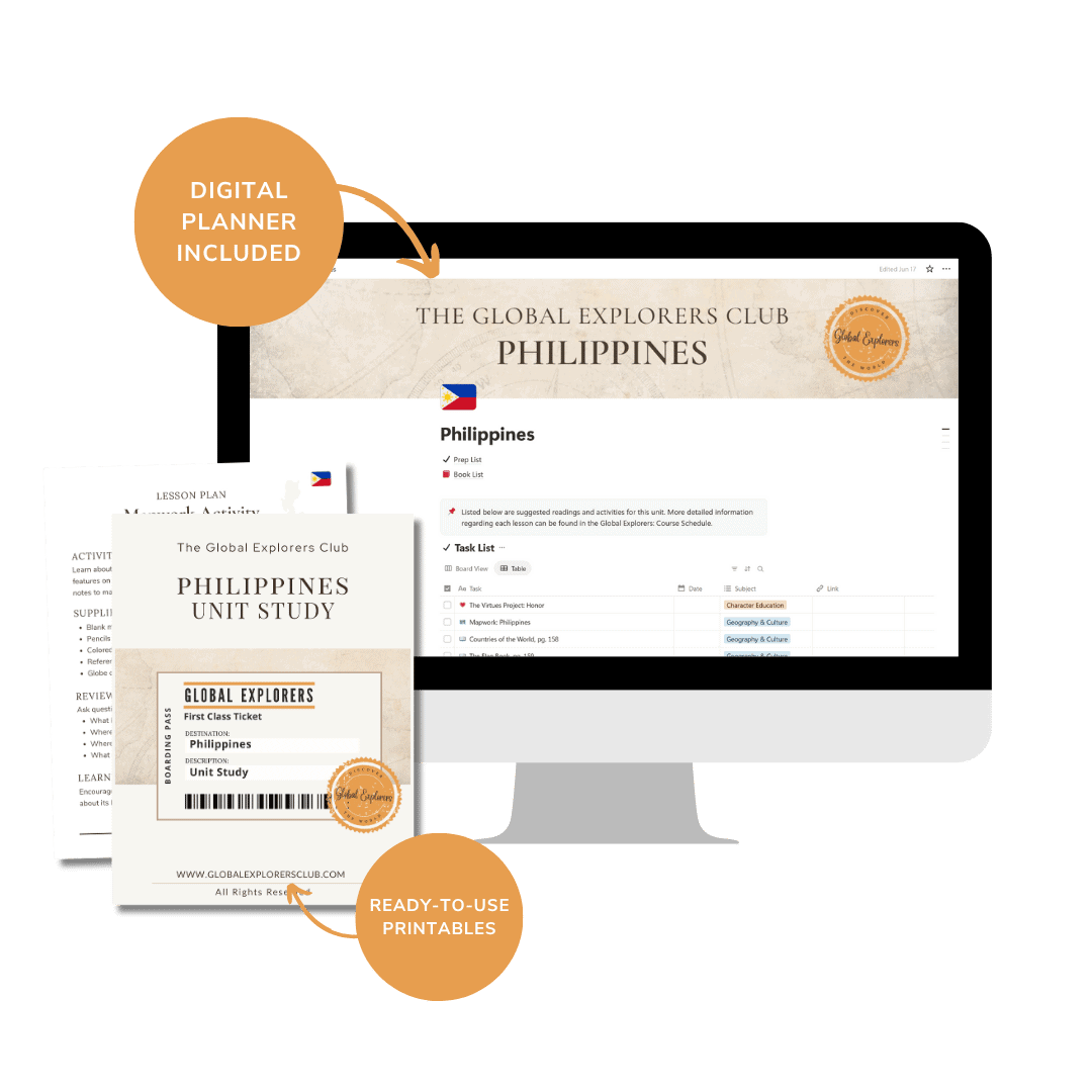 Philippines Unit Study - The Global Explorers Club