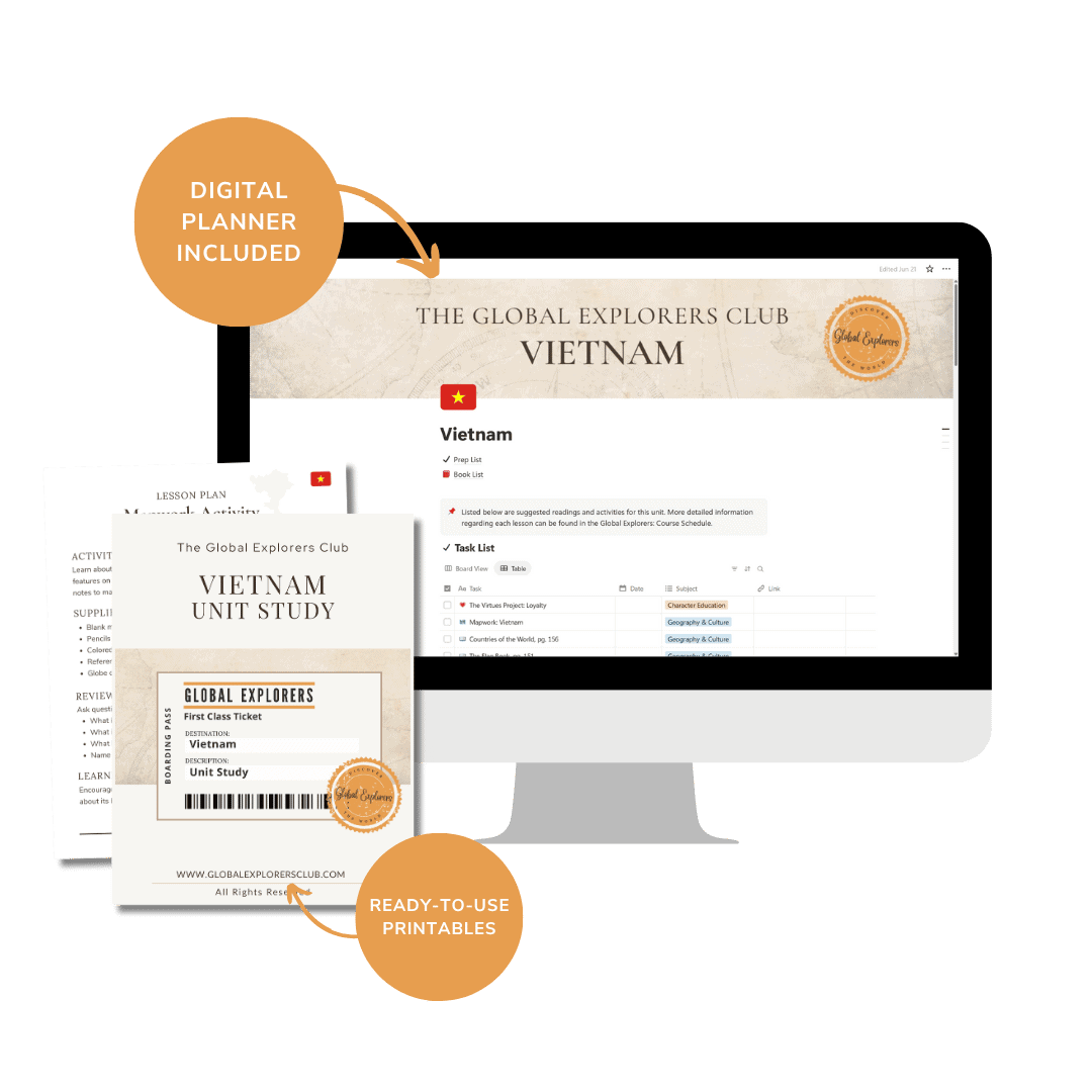 Vietnam Unit Study - The Global Explorers Club