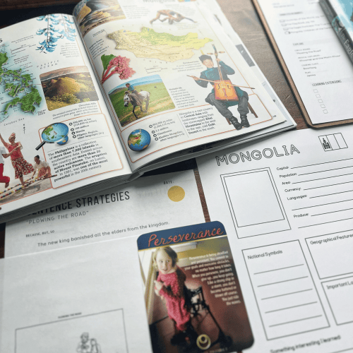 Mongolia Unit Study - The Global Explorers Club