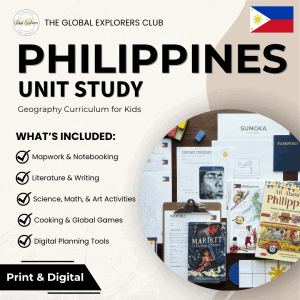 Philippines Unit Study - The Global Explorers Club
