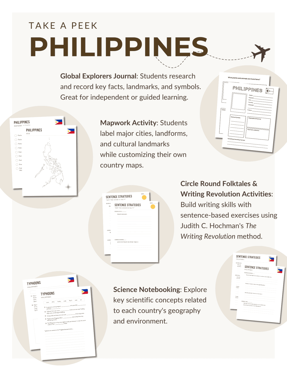 Philippines Unit Study - The Global Explorers Club