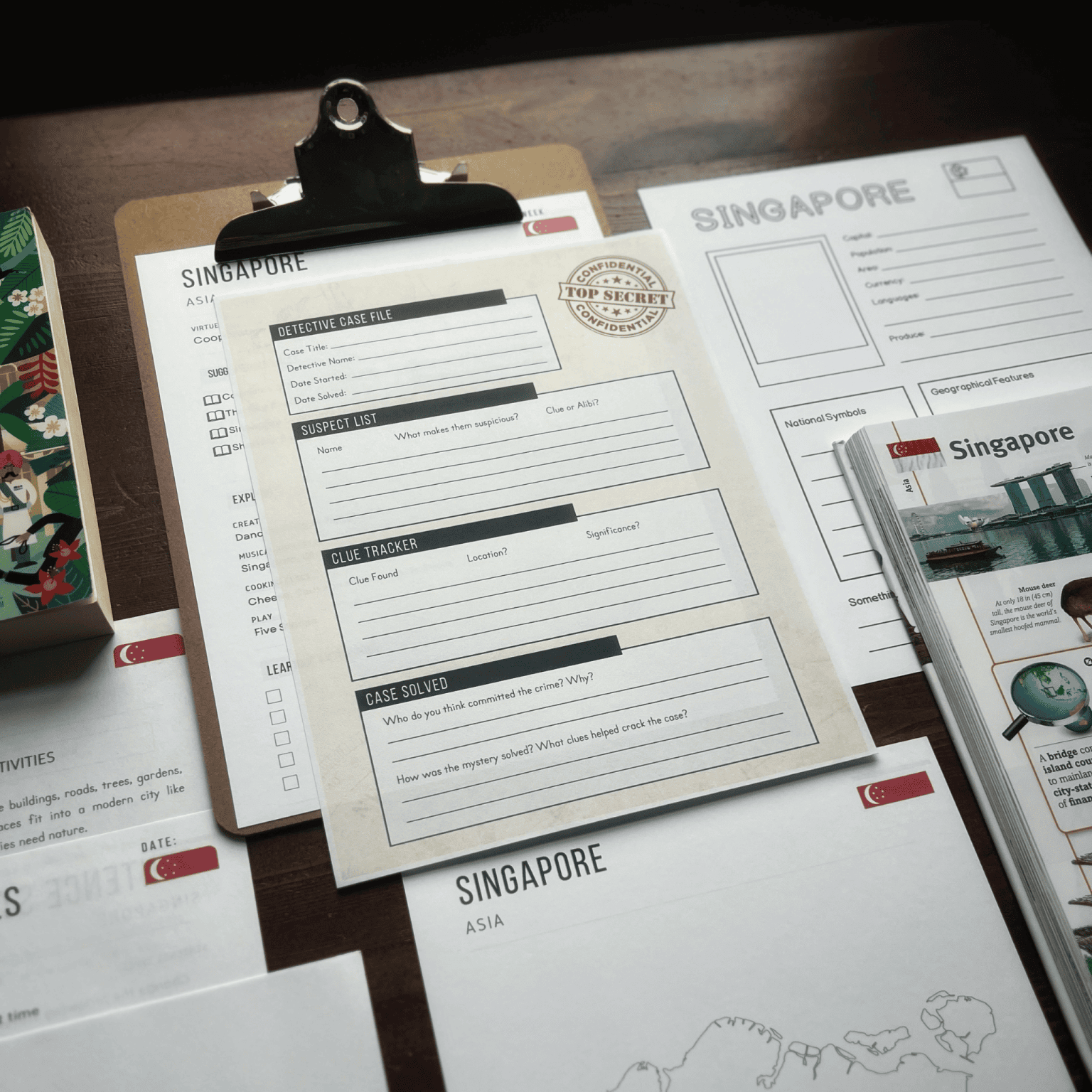 Asia Unit Study - The Global Explorers Club