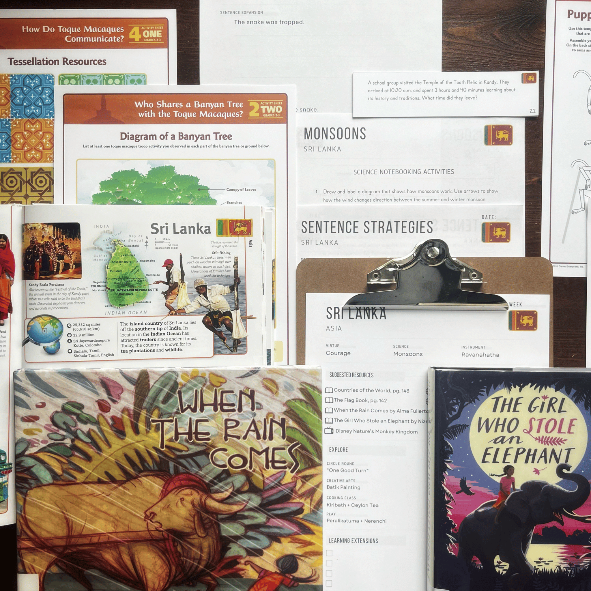 Sri Lanka Unit Study - The Global Explorers Club